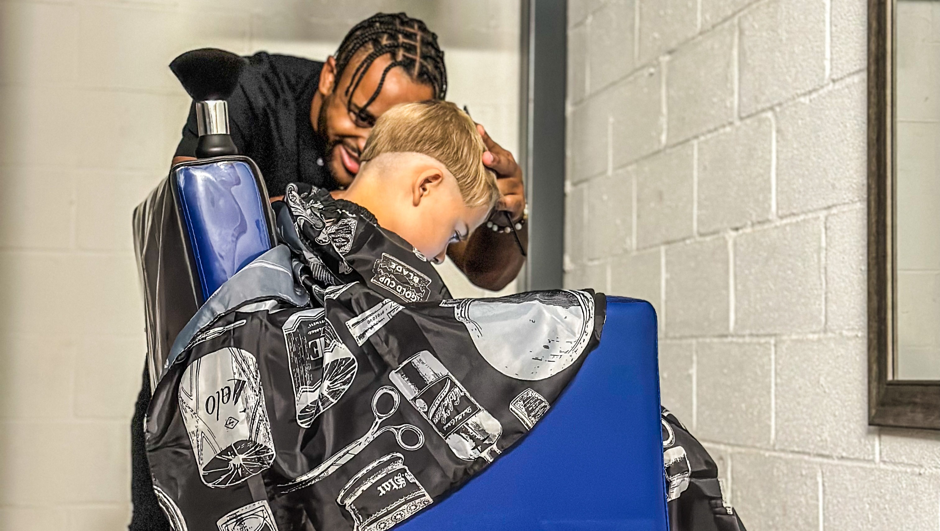 Fundraiser by Kevin Simmons : Sponsor a Sensory Haircut