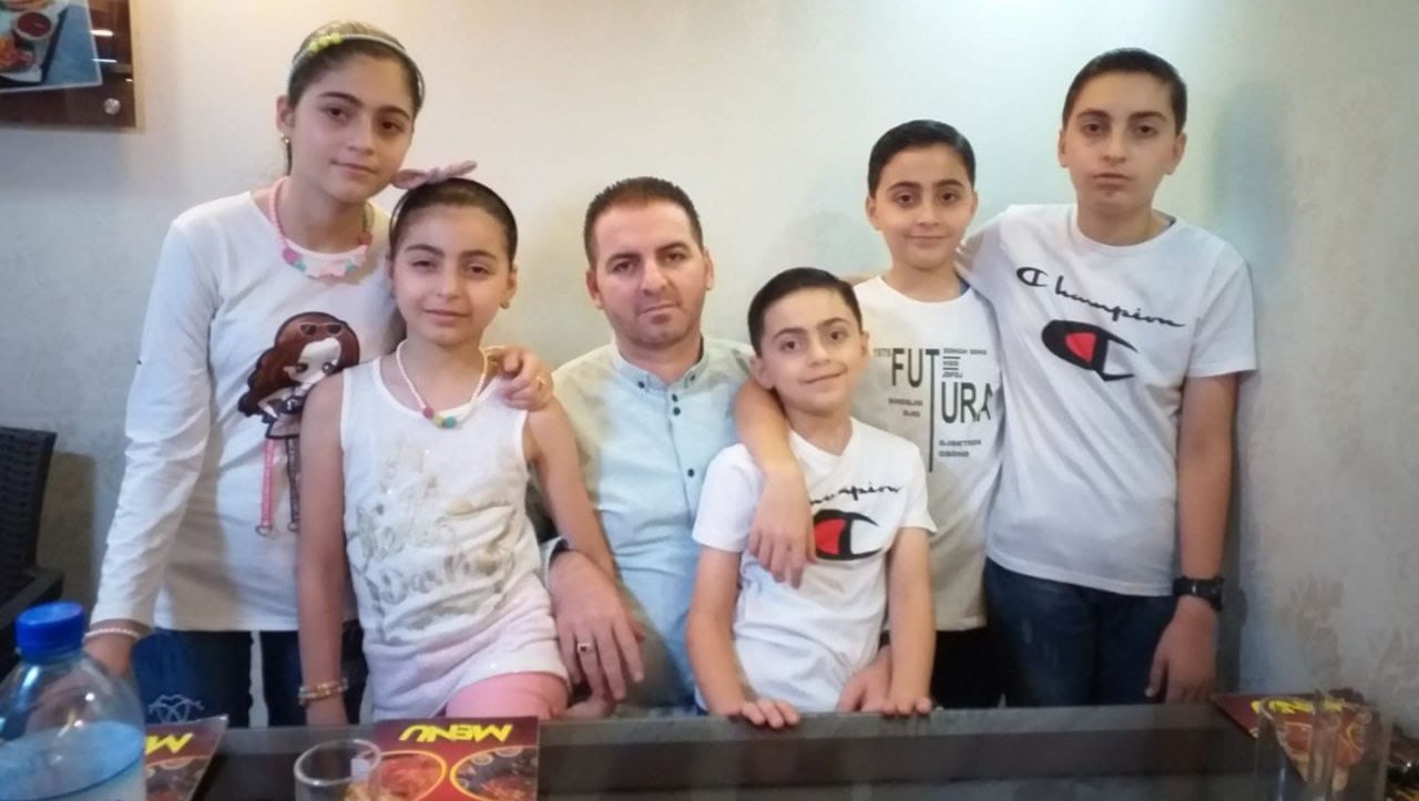 Fundraiser for Fadi Alanqar by Heba Nasef : Helping Khaled Family ...