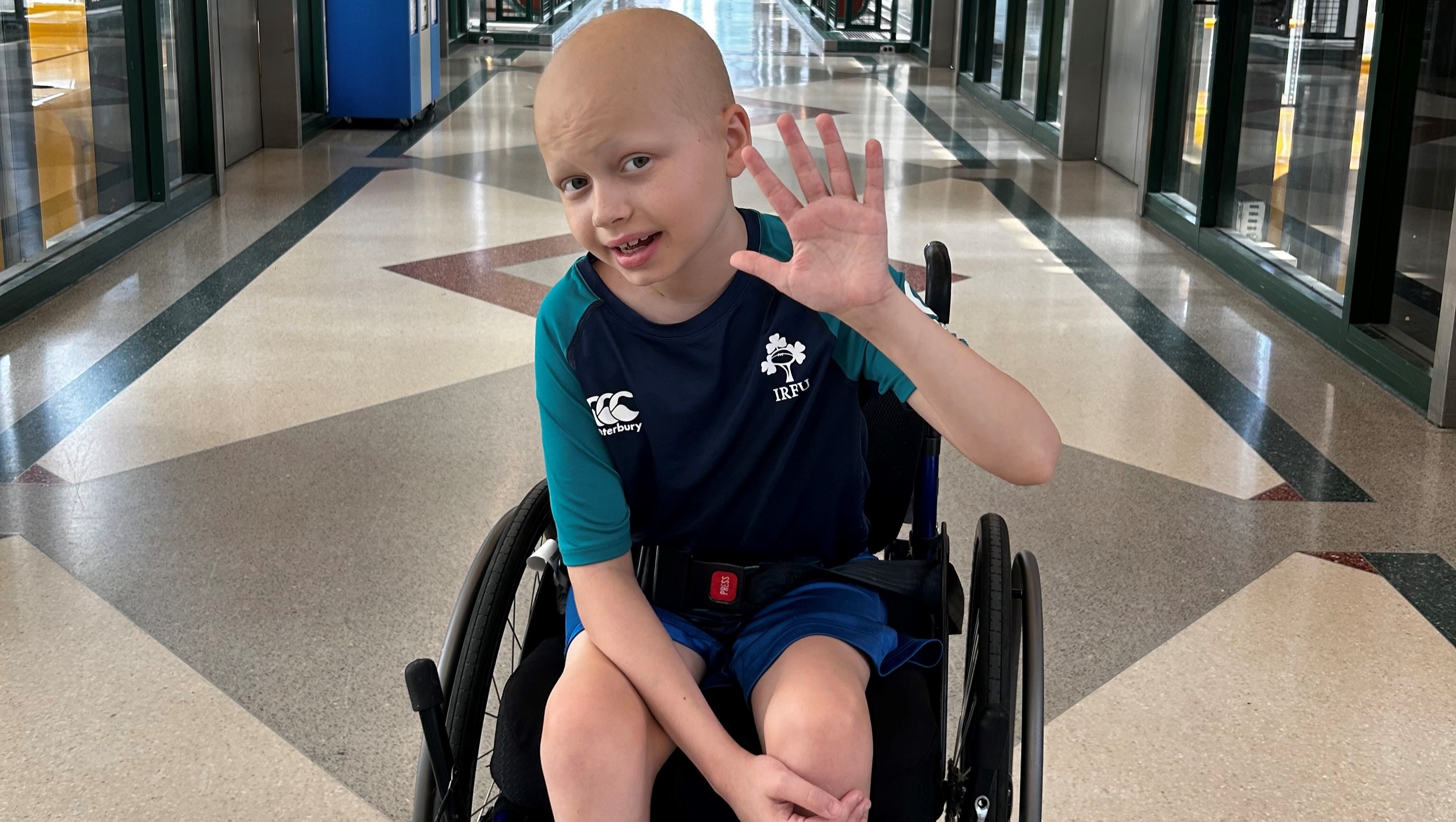 Fundraiser by Jeremy Hurwitz : Support Lochlan O'leary's Fight Against Osteosarcoma