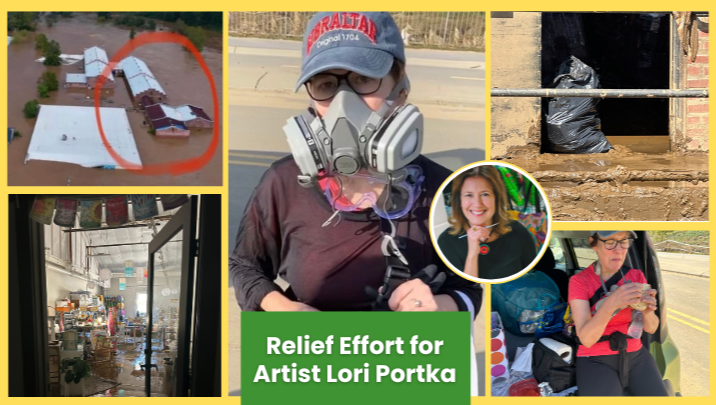 Fundraiser for Lori Portka by Liv Lane : Help Artist Lori Portka After ...