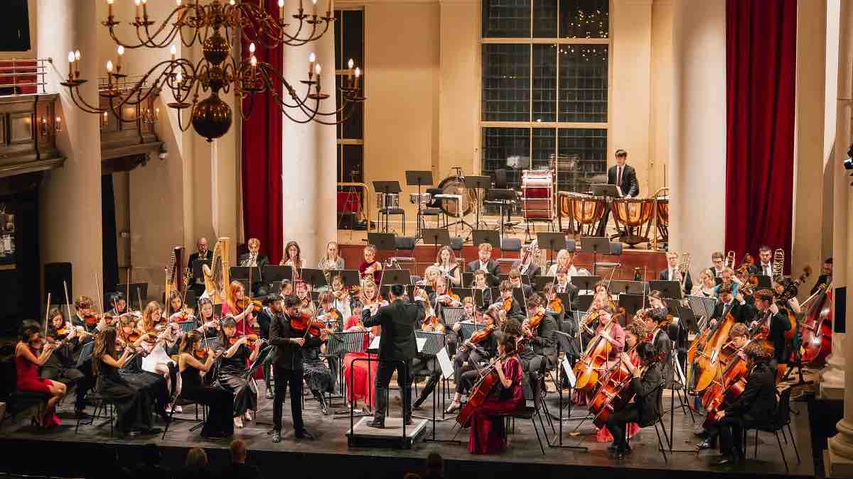 Fundraiser by Connor Hargreaves : Help the student-run Albion Orchestra ...