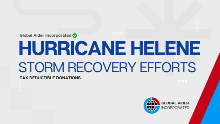 Fundraiser by Global Aider Incorporated : Help Hurricane Helene Victims ...