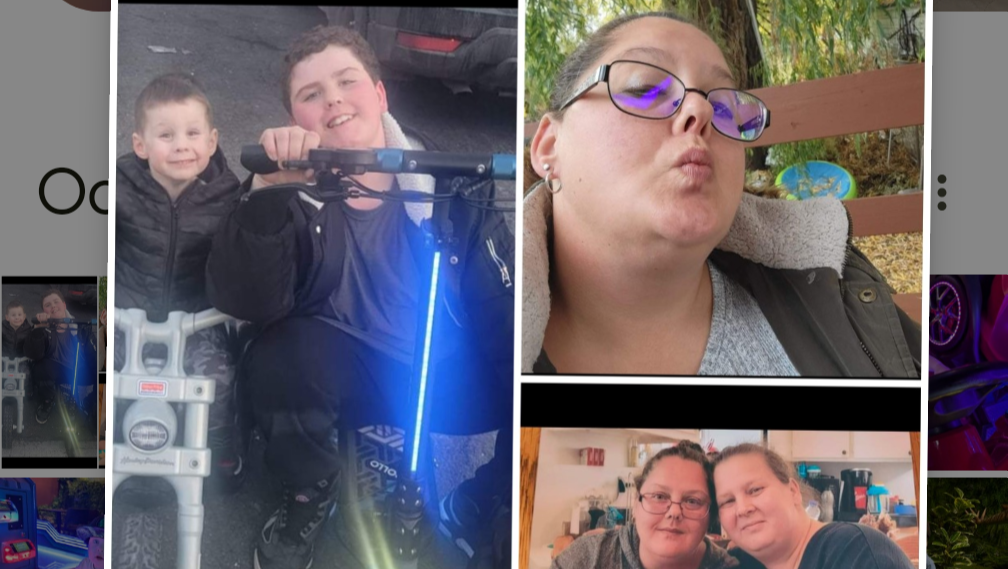 Fundraiser for Andrea Whyte by Stephanie Stuart : Cindy Whyte and her ...