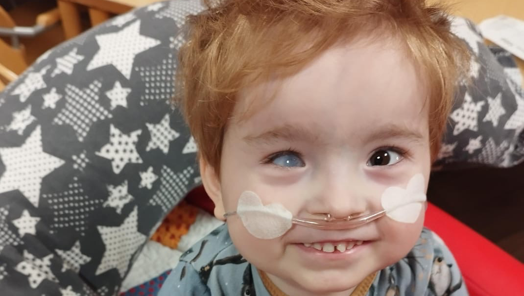 Fundraiser for Nicole Brueckner by Patrick Stoffel : Felix, drei Jahre ...