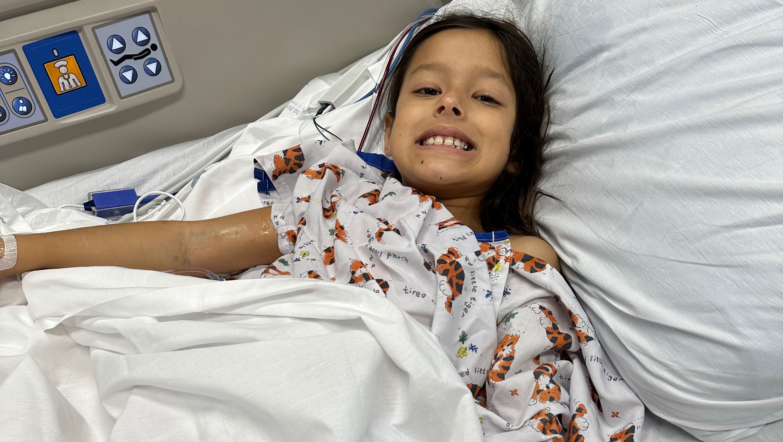 Fundraiser by Michael Cheek : Support Our Daughter's Fight Against AML