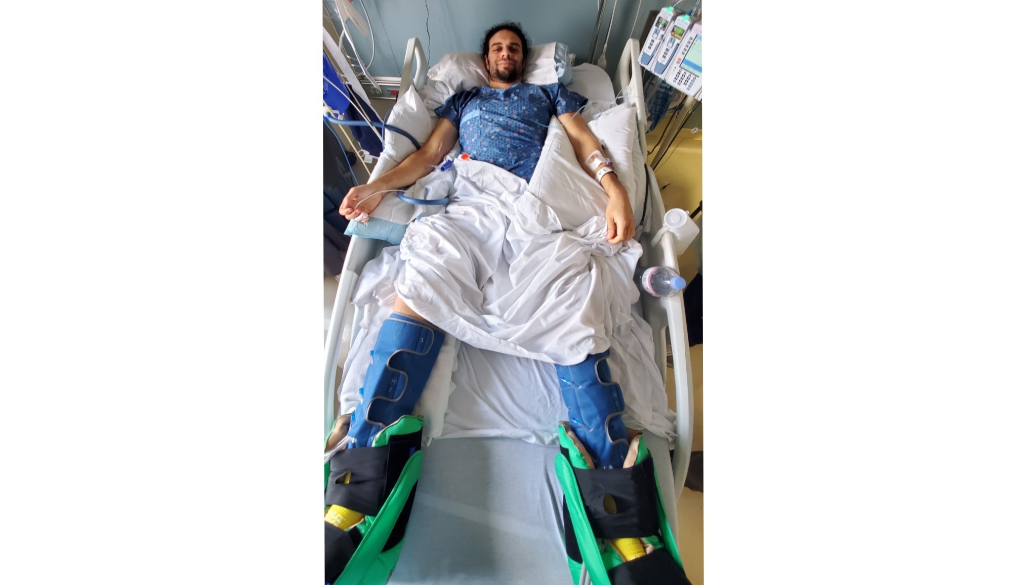 Fundraiser by Amr Mo Nagy : Help Amr Mo Nagy: A Journey of Recovery