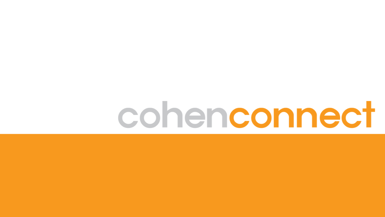Fundraiser by Paul Hofman : Cohen Connect Incorporated