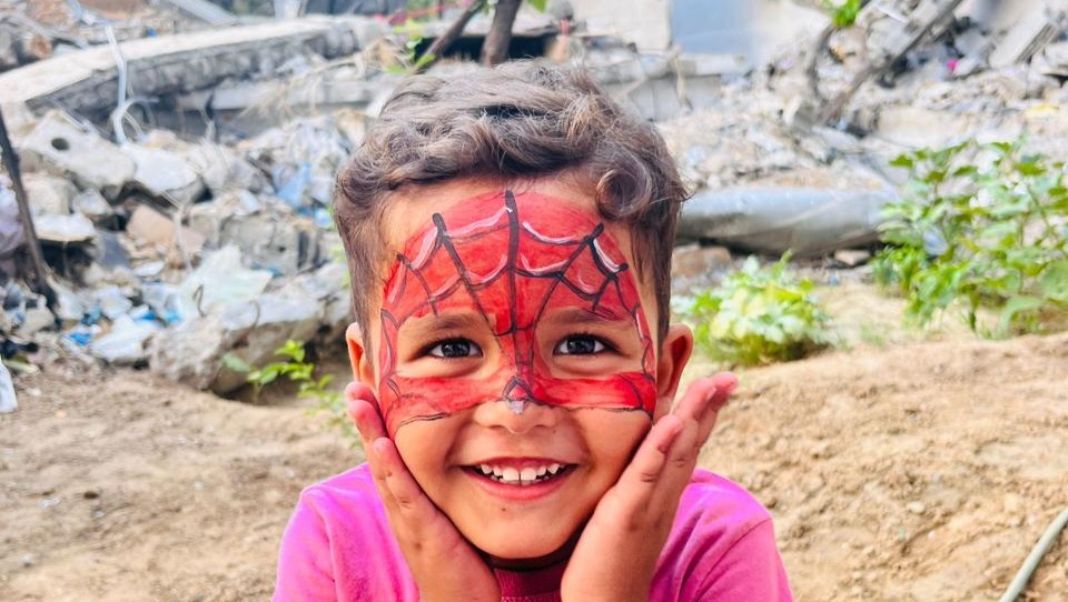 Fundraiser by Rahaf Hani : Help Omar Escape the Fear of War for a ...