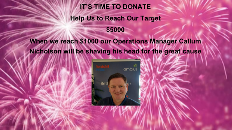 Fundraiser by David Duff : Fight against Breast Cancer