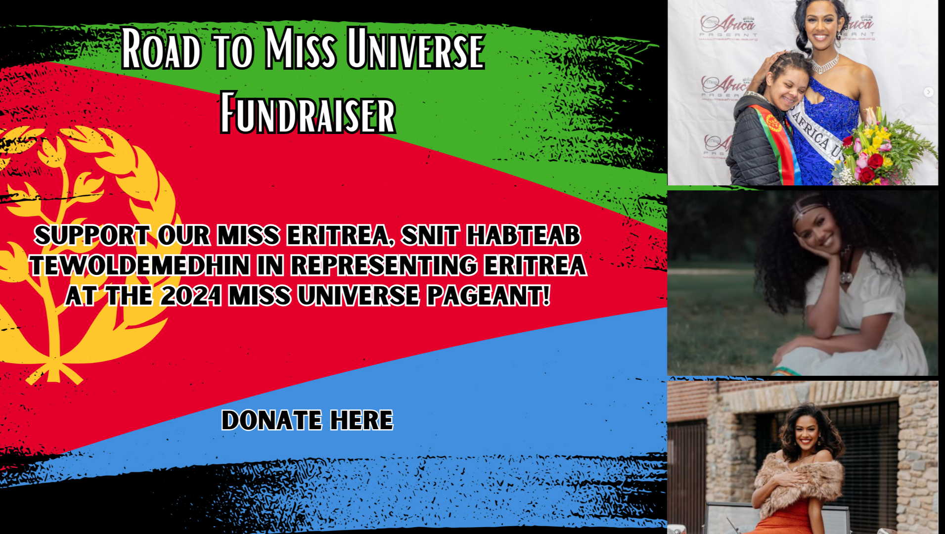 Fundraiser for Snit Tewoldemedhin by Team Eritrea : Empower Snit for ...