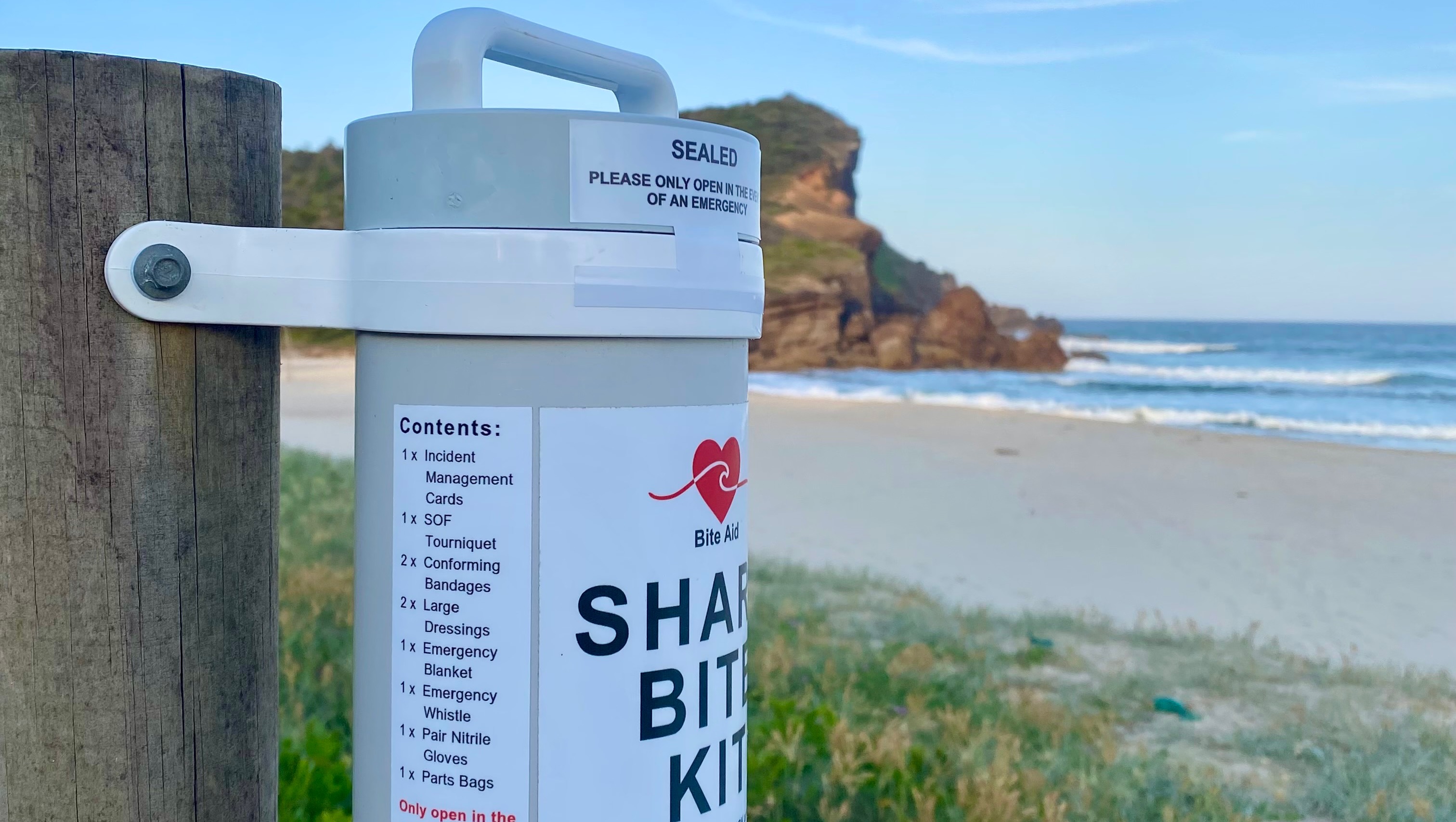 Fundraiser by Danny Schouten : Community Shark Bite Kits