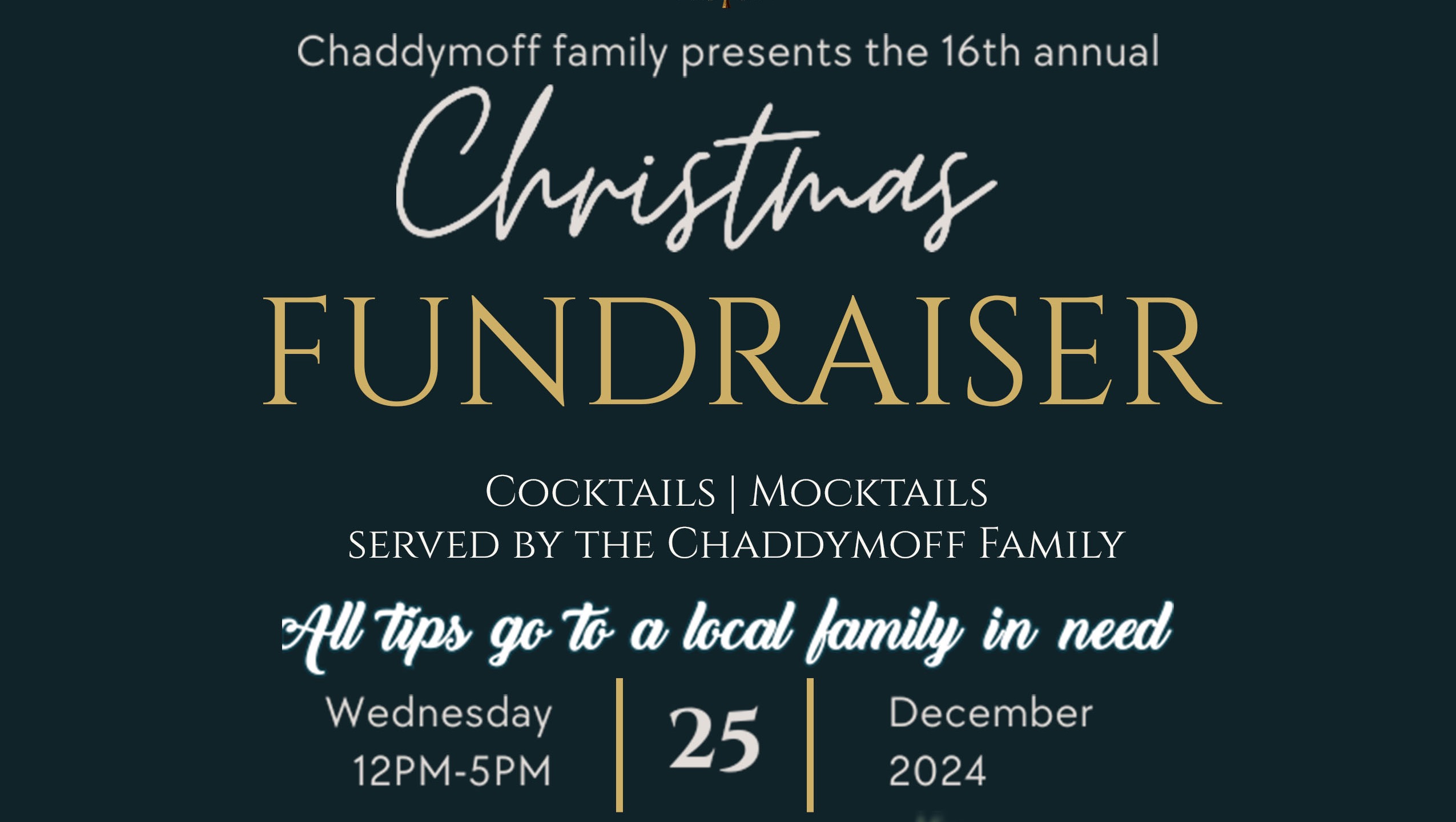 Fundraiser by Michael Moffo : Chaddymoff Family Christmas Fundraiser