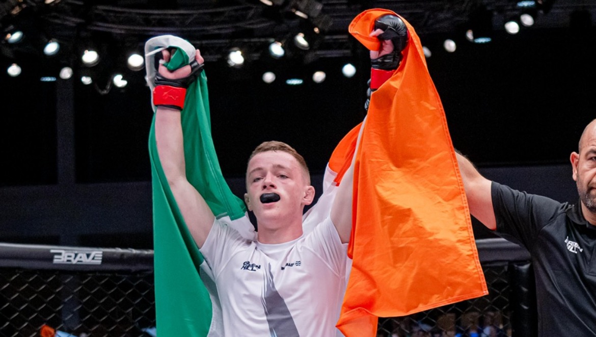 Fundraiser by Kevin Walsh : Help Junior MMA fighter get to the World ...