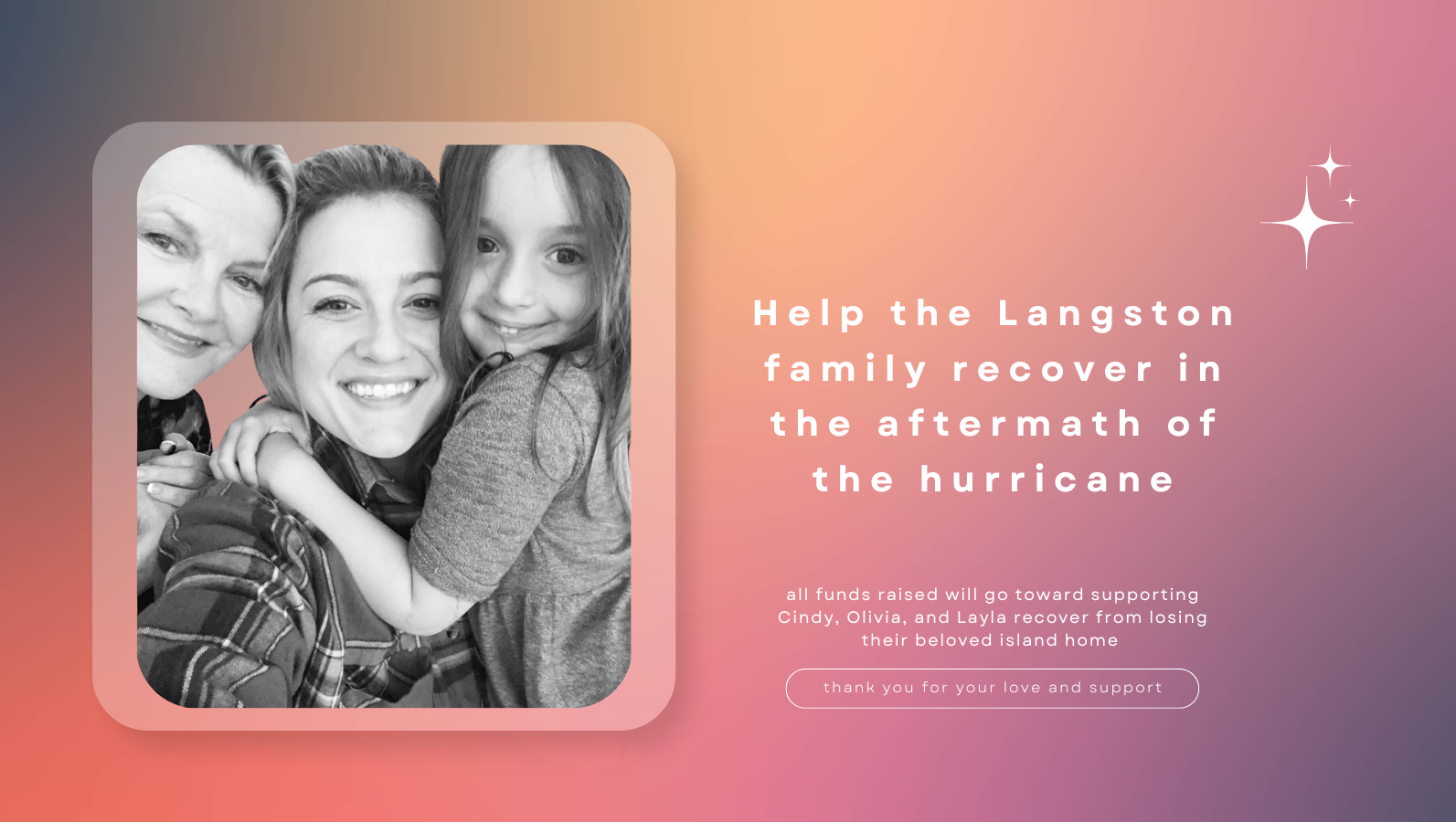 Fundraiser by Jessica Lovejoy : Hurricane Relief Fund supporting the ...