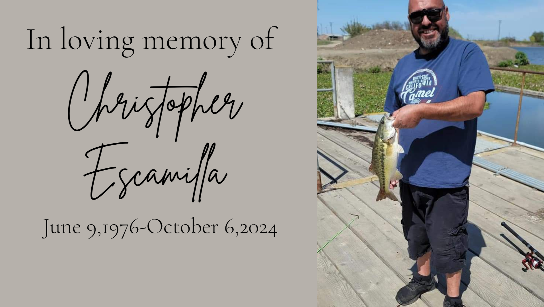 Fundraiser by Andrew Pereida : Fundraising for Christopher Escamilla's ...