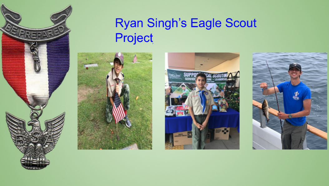 Fundraiser by Kathryn Singh : Support Ryan Singh's Eagle Scout Project