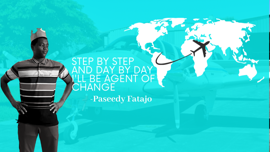 Fundraiser by Paseedy Fatajo : Support Paseedy's Dream to Become a Pilot