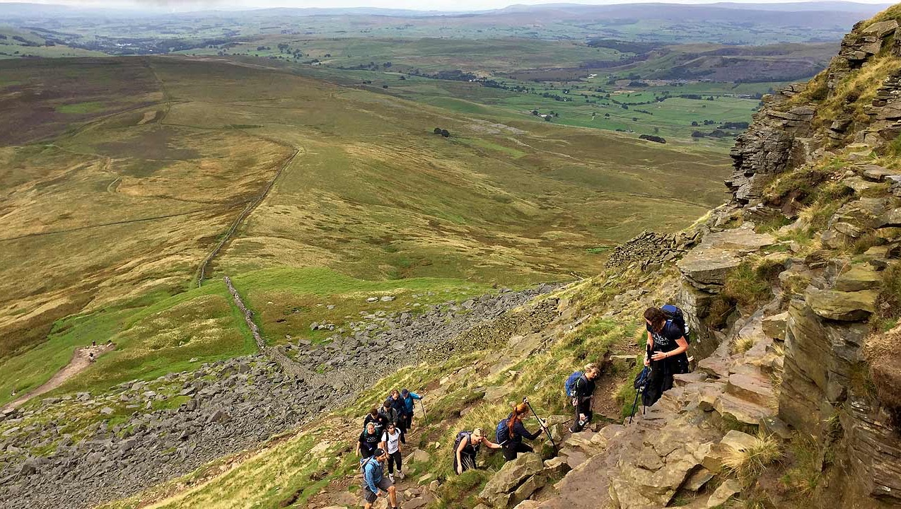 Fundraiser by Phil Castile : Yorkshire 3 Peaks Challenge, Help For ...