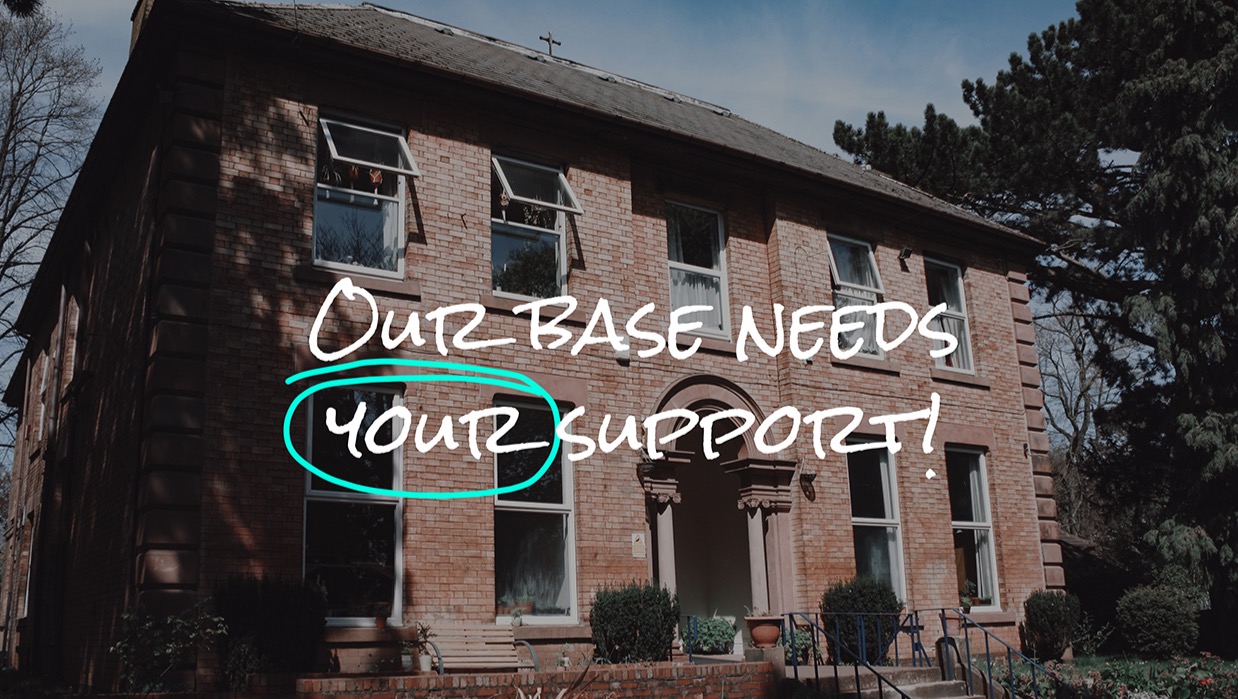 Fundraiser by Youth With A Mission Derby : YWAM Derby – 100K to repair ...