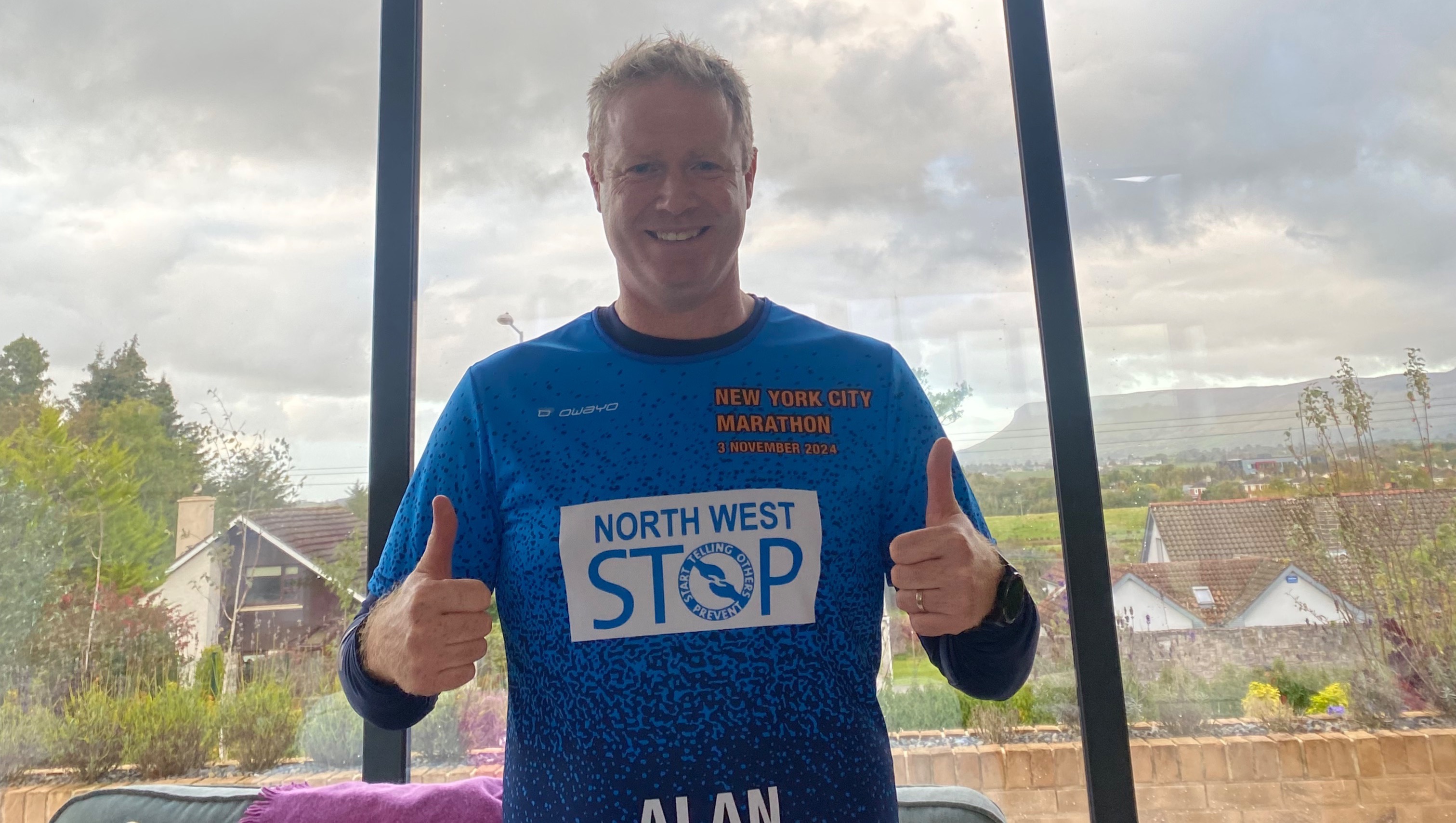 Fundraiser by Alan Loftus : Alan runs the New York City Marathon 2024 ...