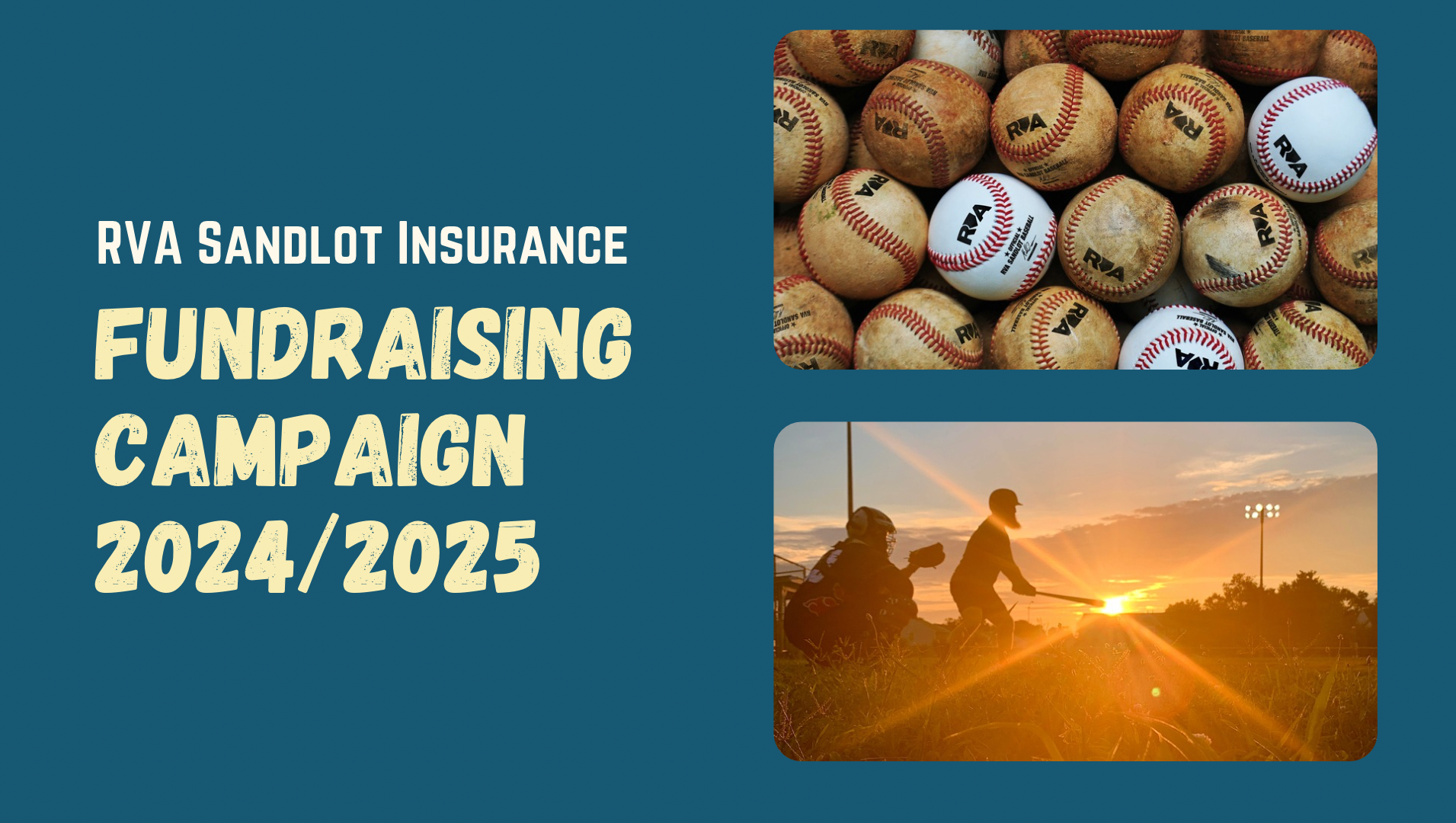 Fundraiser by Michael Lucero : Fund RVA Sandlot for 2024-2025