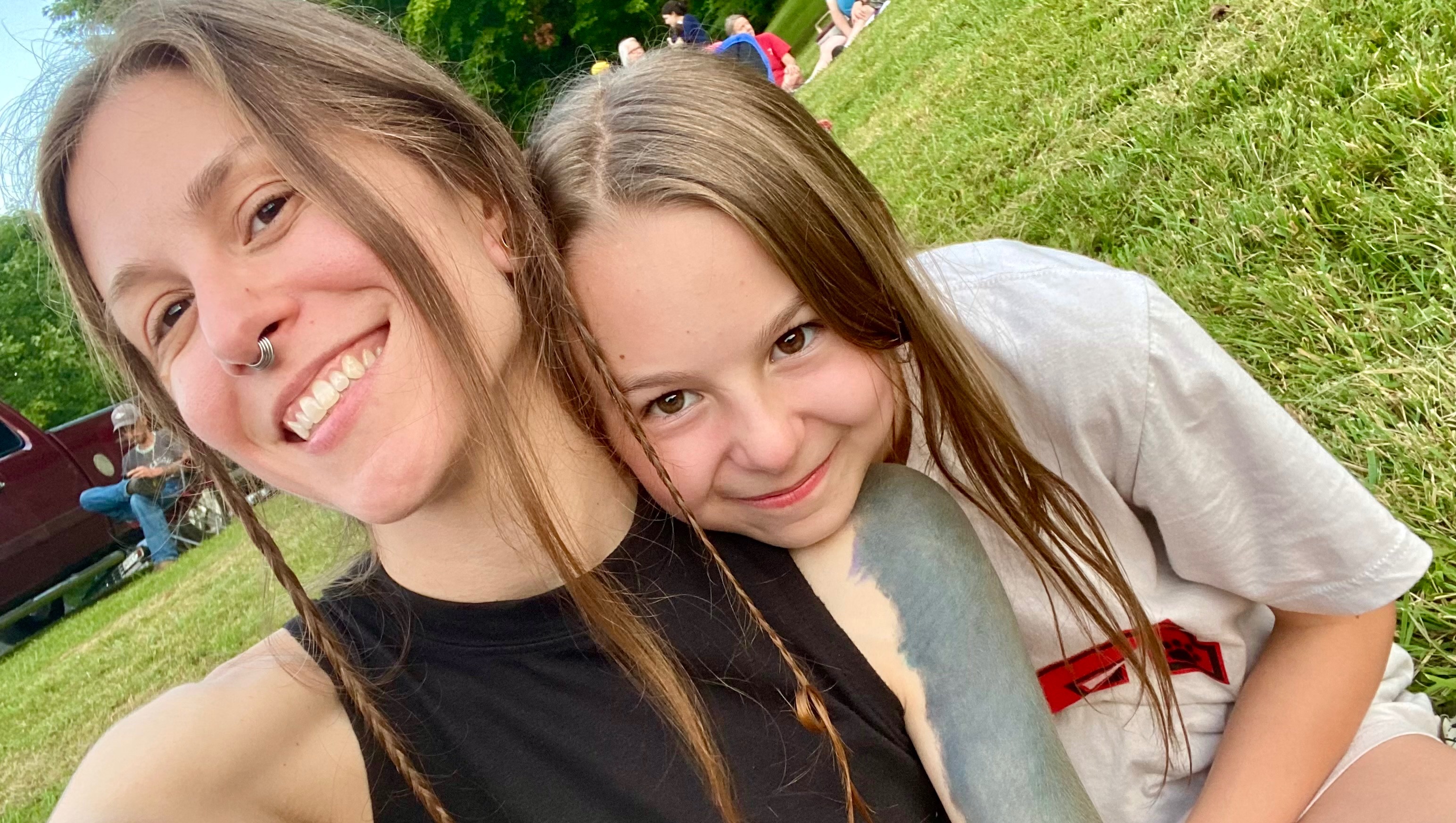 Fundraiser by Casey Richards : Help Elizabeth and Misha transition after hurricane Helene.