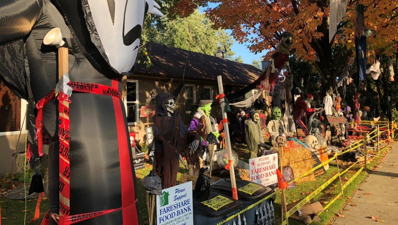 Fundraiser by Todd Wirtz : HELP OAKVILLE HAUNTED HOUSE RAISE MONEY FOR ...