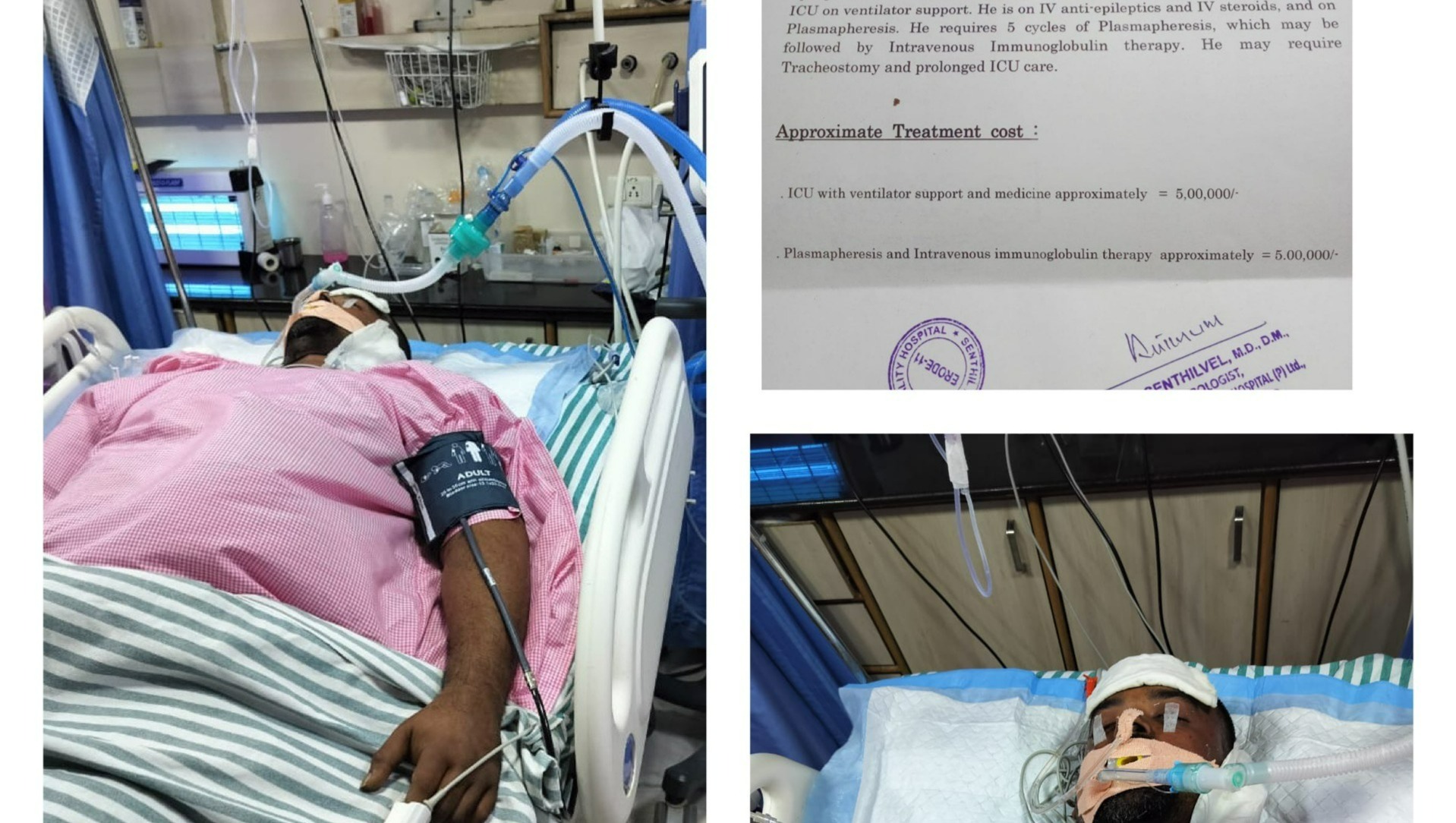 Fundraiser by Pakkiyaraj Sethuraman : Support Jeganathan's Battle for Life