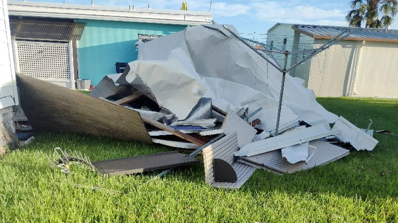 Fundraiser by Todd Flowers : Help Palmetto Family Rebuild After Hurricane