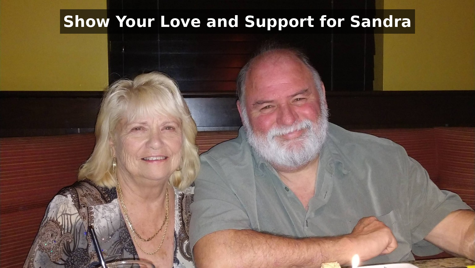 Fundraiser for Sandra Bailey by Amber Bailey : Together for Sandra: Help Her Heal and Rebuild