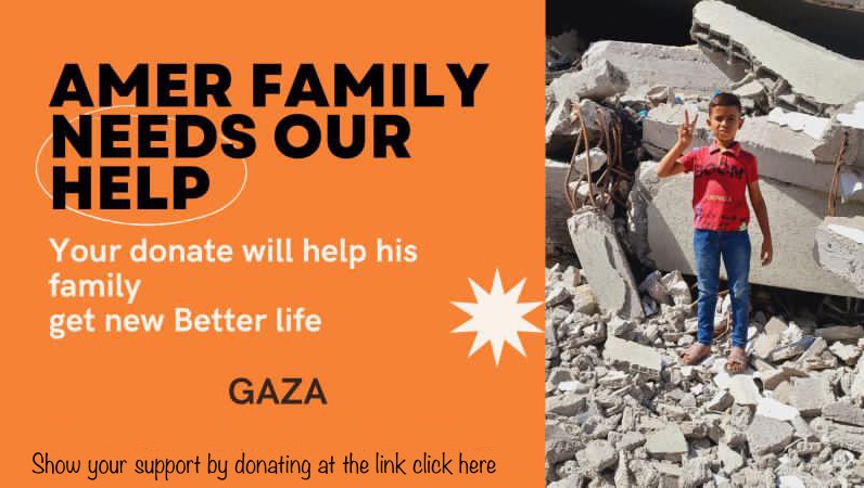 Fundraiser by Gemma Monaghan : Help Amir's family start a new life