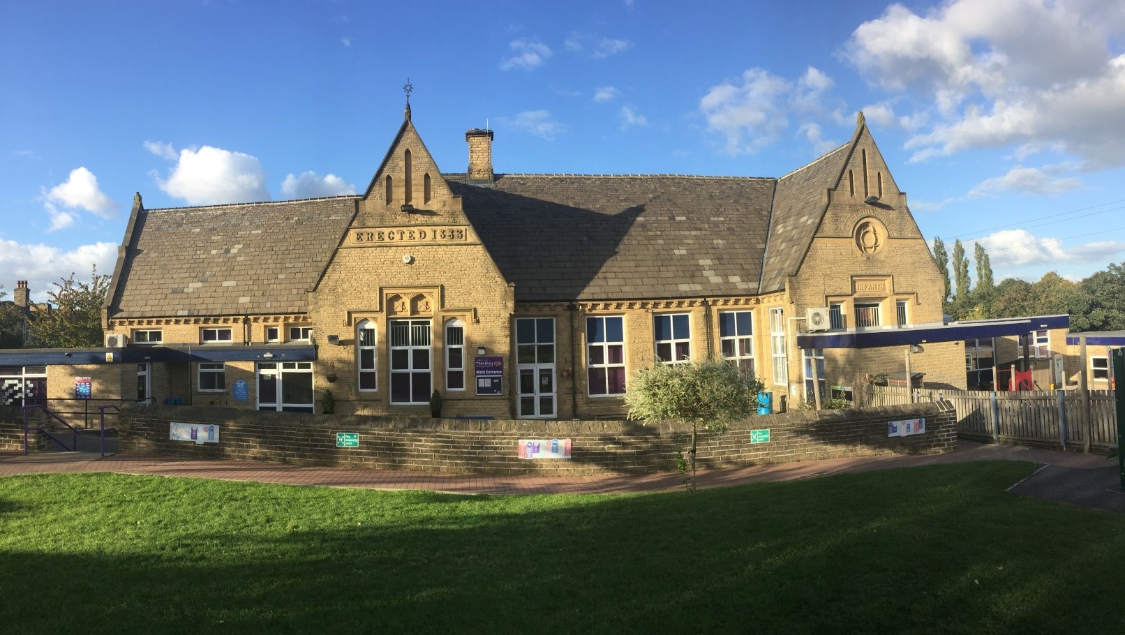 Fundraiser by Mrs Patterson : Help Thackley Primary replace equipment ...