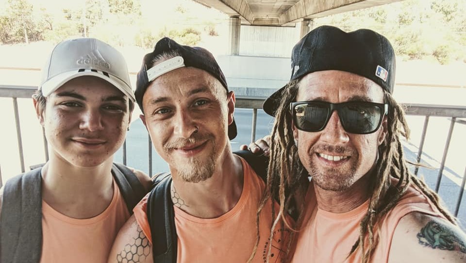 Fundraiser by Chloe Thorogood : Supporting David and Dion - moving forward.