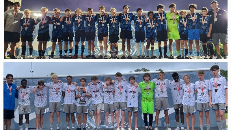 Fundraiser by Alan Sanchez : Support Delray Rush 2010 Soccer Team