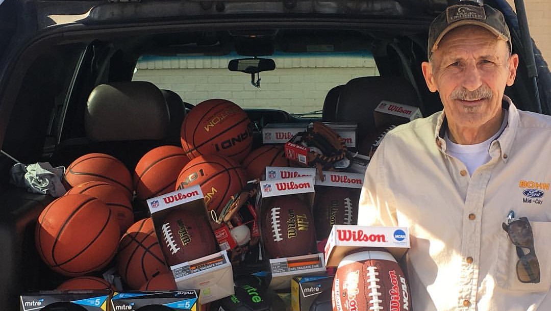 Fundraiser by Lathan David : DDD's Keeping The Kids Ballin' 2024