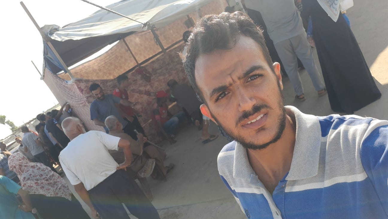 Fundraiser for Abdallah M by Yasser Matar : War is burning and tearing ...