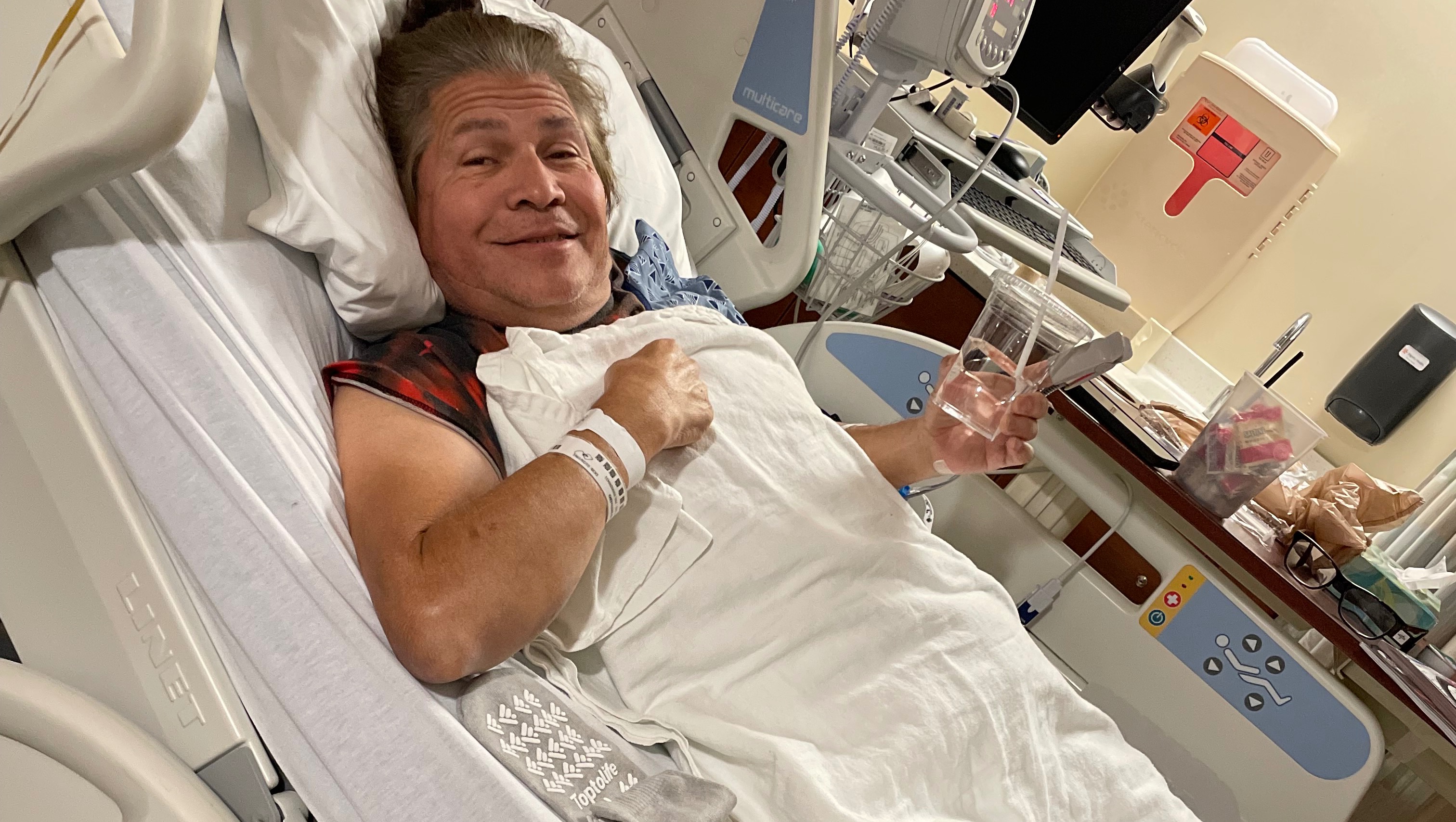 Fundraiser for Rick Nunez by Moni Love : Help Rick Walk Again After ...