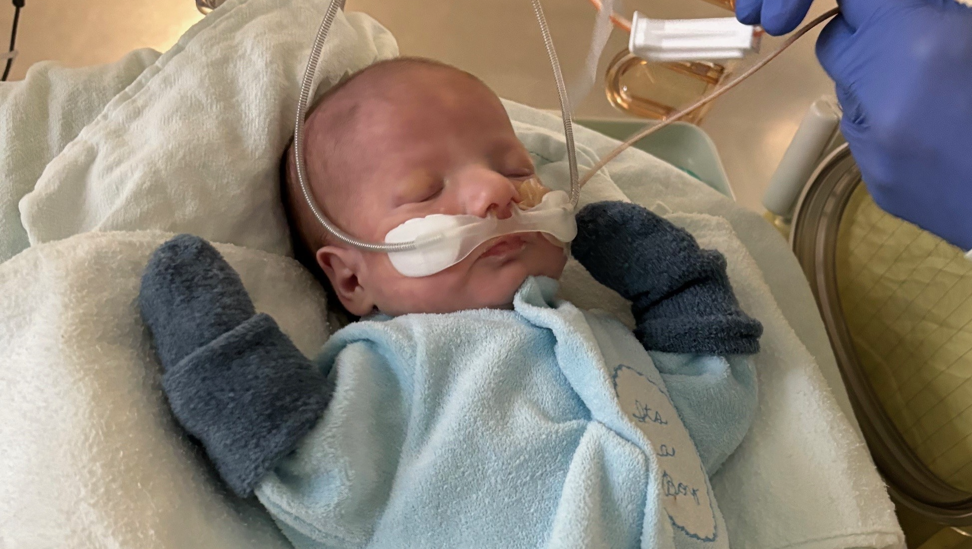 Fundraiser by Suzanne Sly : Life Saving Surgery for Baby Callum McLagan