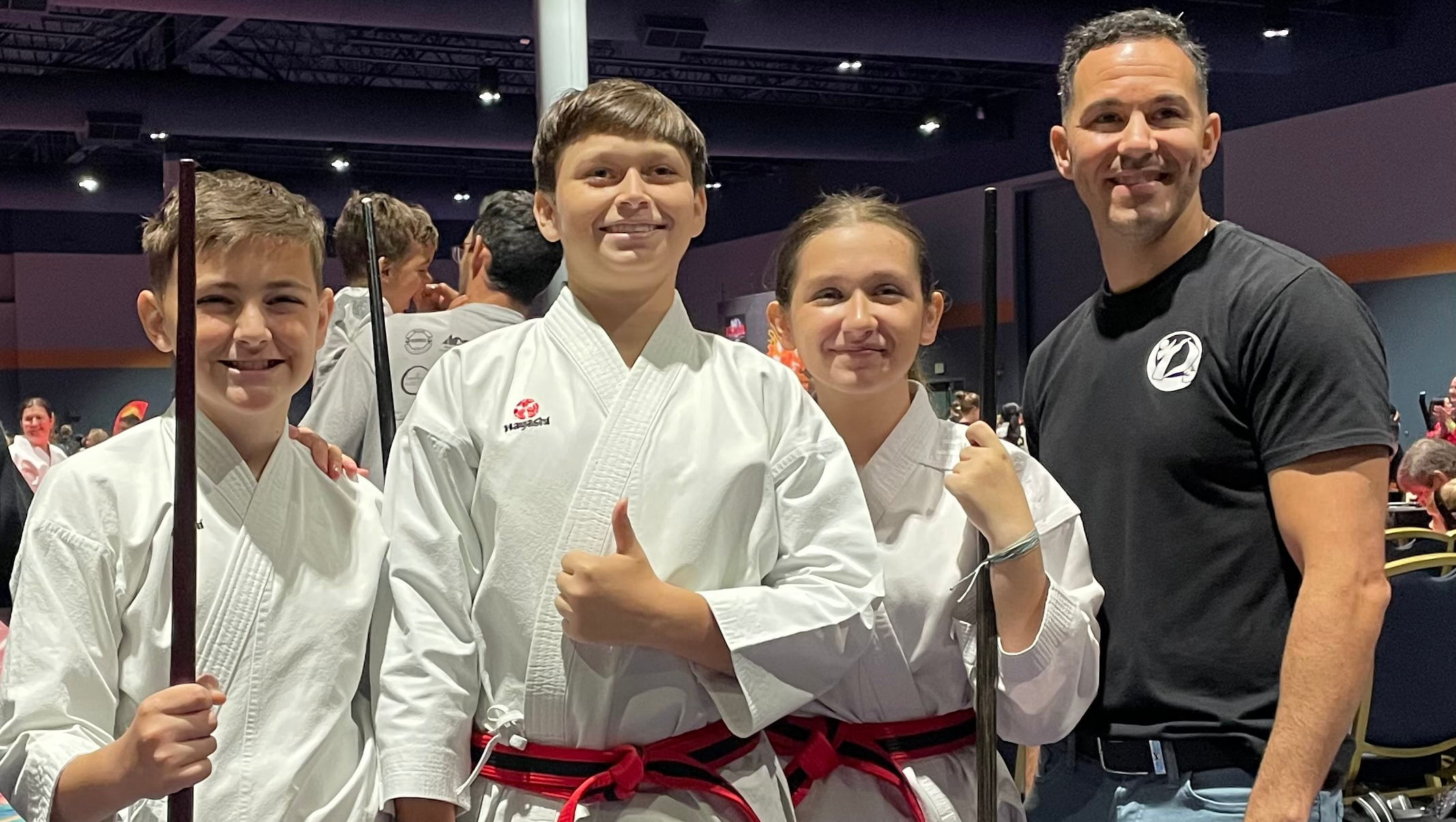 Fundraiser by Gregory Gazos : Help Master Dominic Rebuild D3 Martial Arts