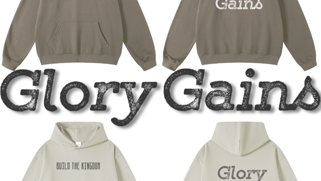 Fundraiser by Joshua Osgood : Build the Kingdom with Glory Gains Apparel