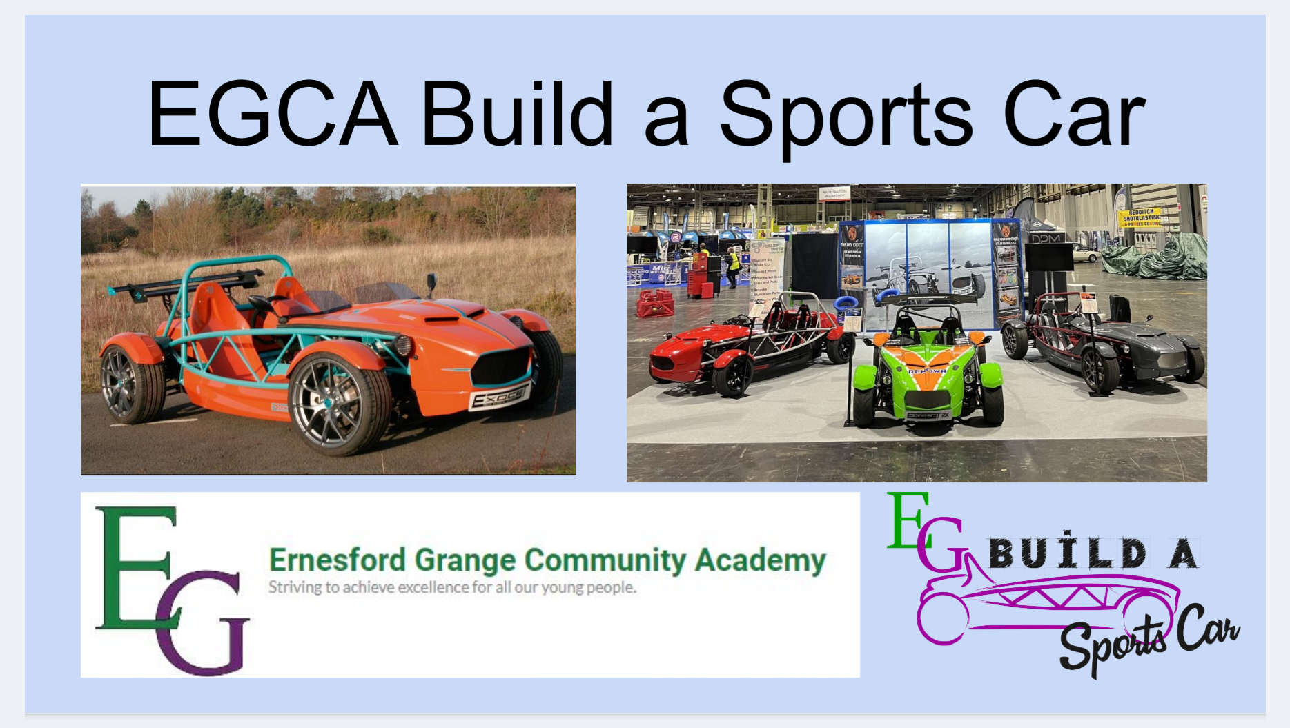 Fundraiser by Peter Kobrin : EGCA Build a Sports Car