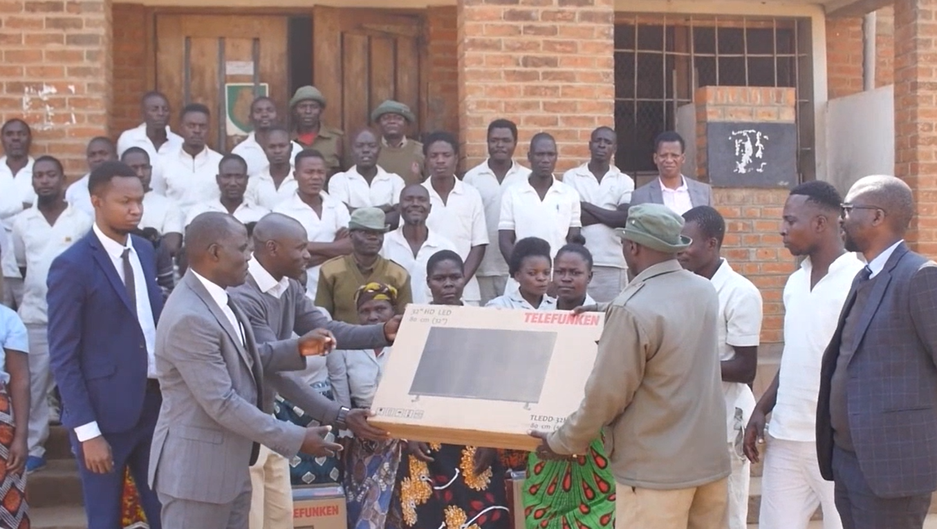 Fundraiser by Pempho Kamwendo : Hope TV for Malawi Prisons - 2nd phase