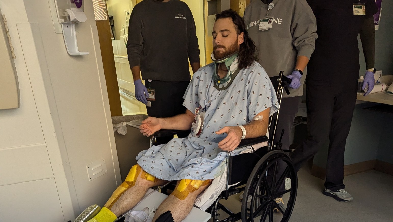 Fundraiser by Richard Halstead : Help Keefer Recover from his Severe ...