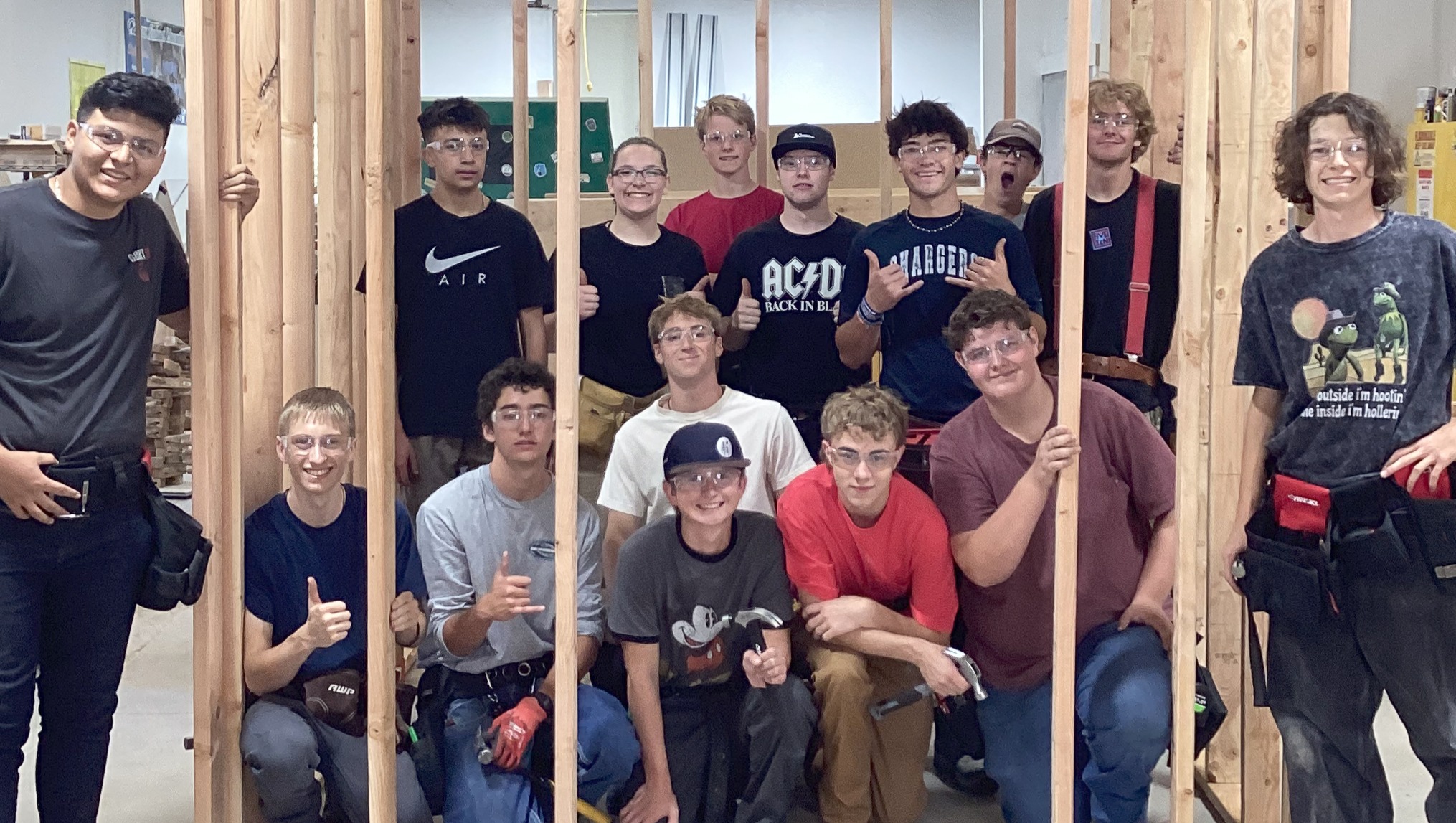 Fundraiser by Nathan Hampton : CTEC Construction Skills USA Team