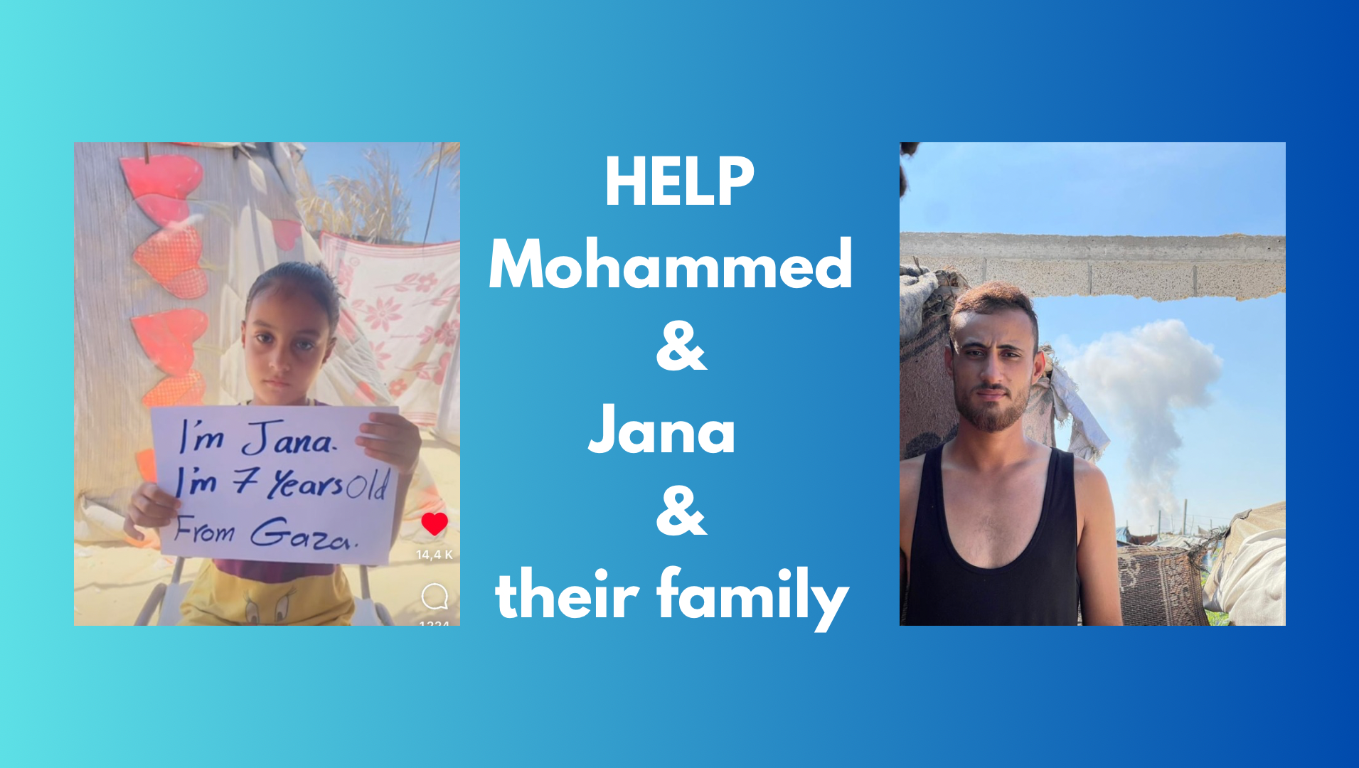 Fundraiser by Em G : Help Mohammed and Jana ‘s family