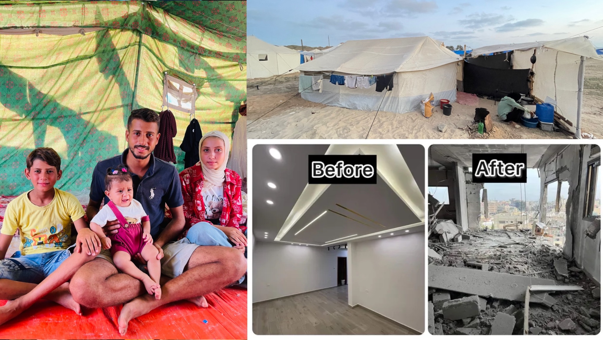 Fundraiser for Alaa Awad by Mohammed Awad : Help Mohammed Awad's Family Evacuate Gaza