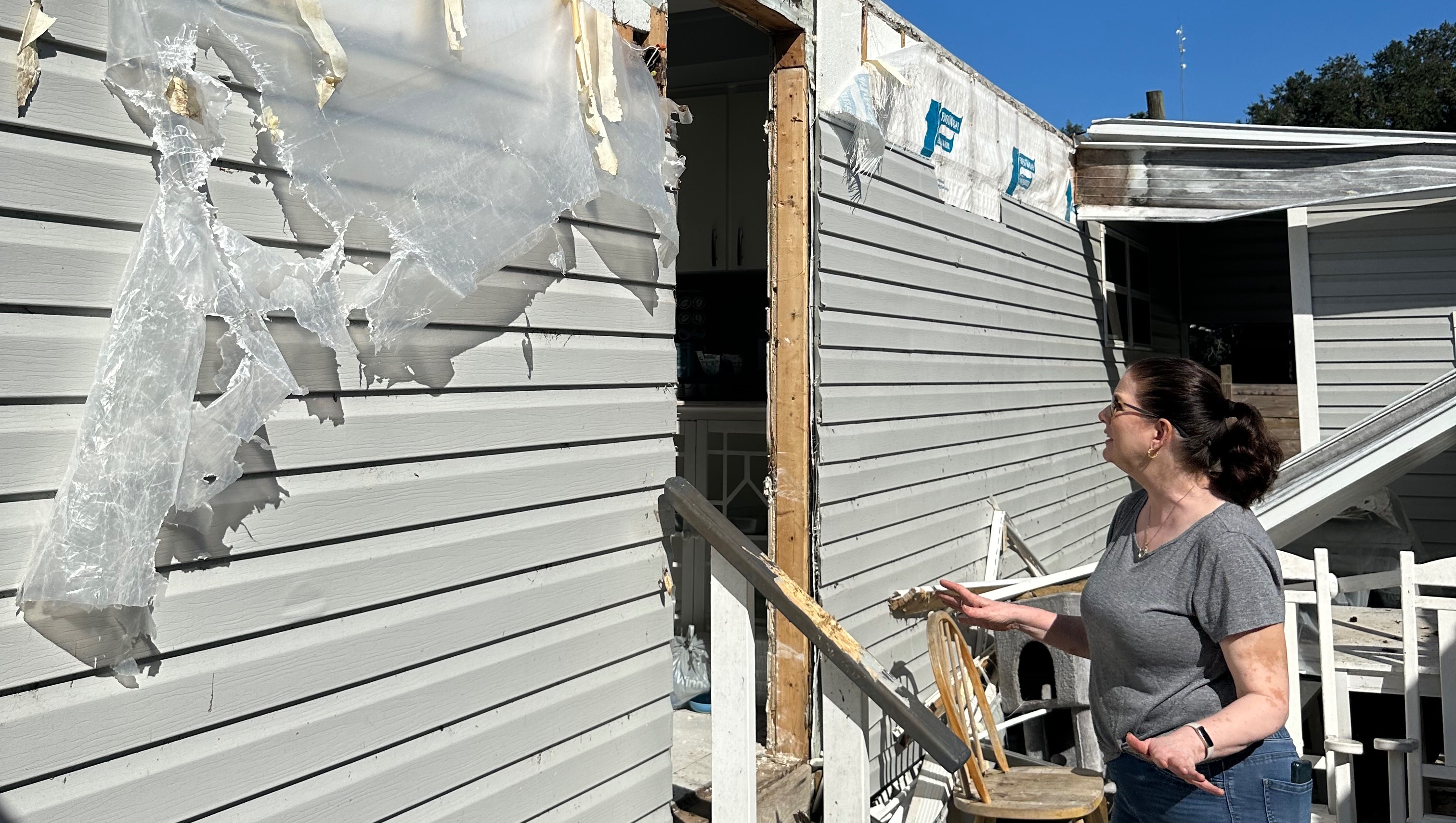 Fundraiser by Lacey Knight : Help Mrs. Dawn and Tony Rebuild After ...