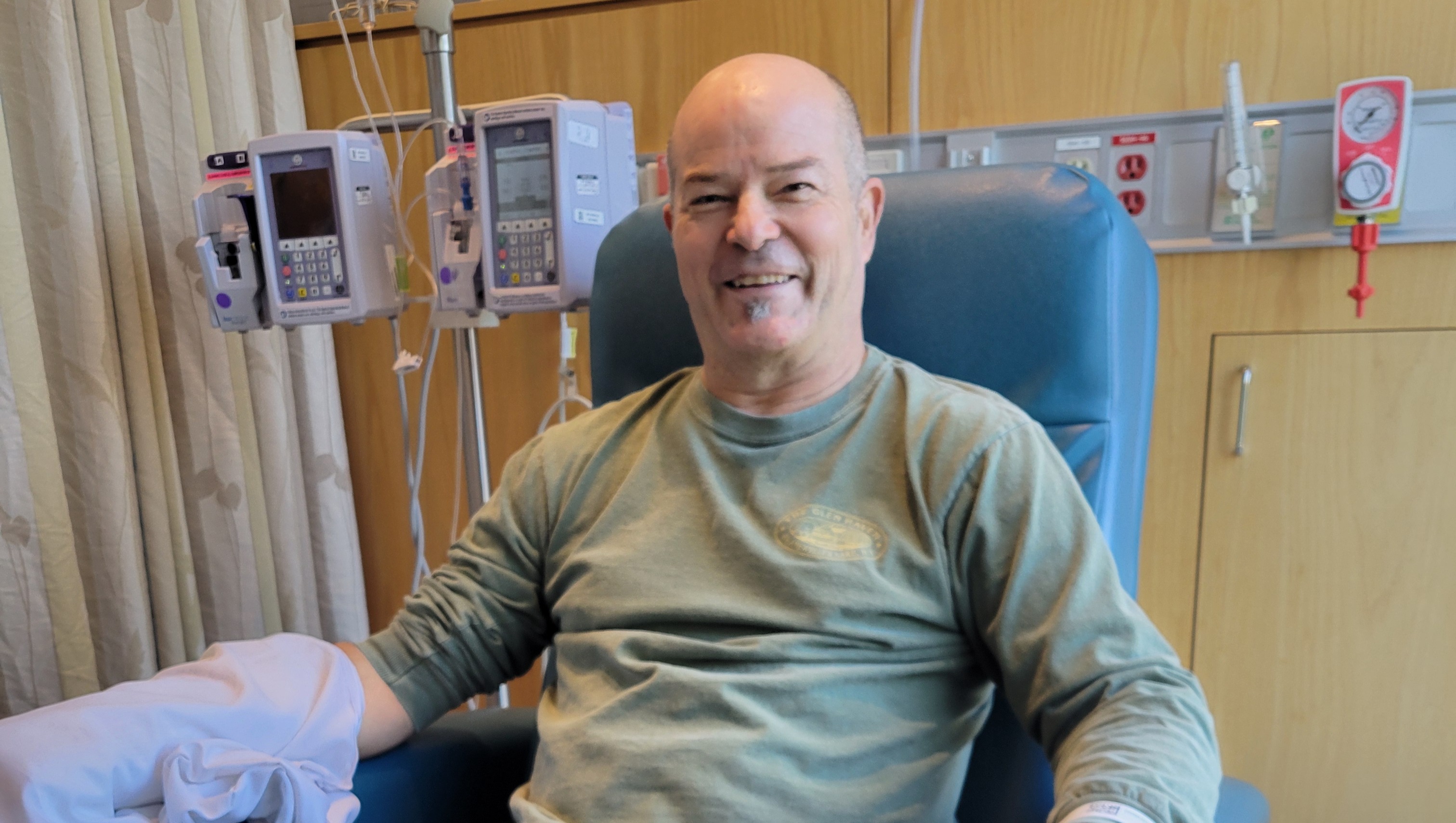 Fundraiser by Derrick Jones : Derrick's cancer battle