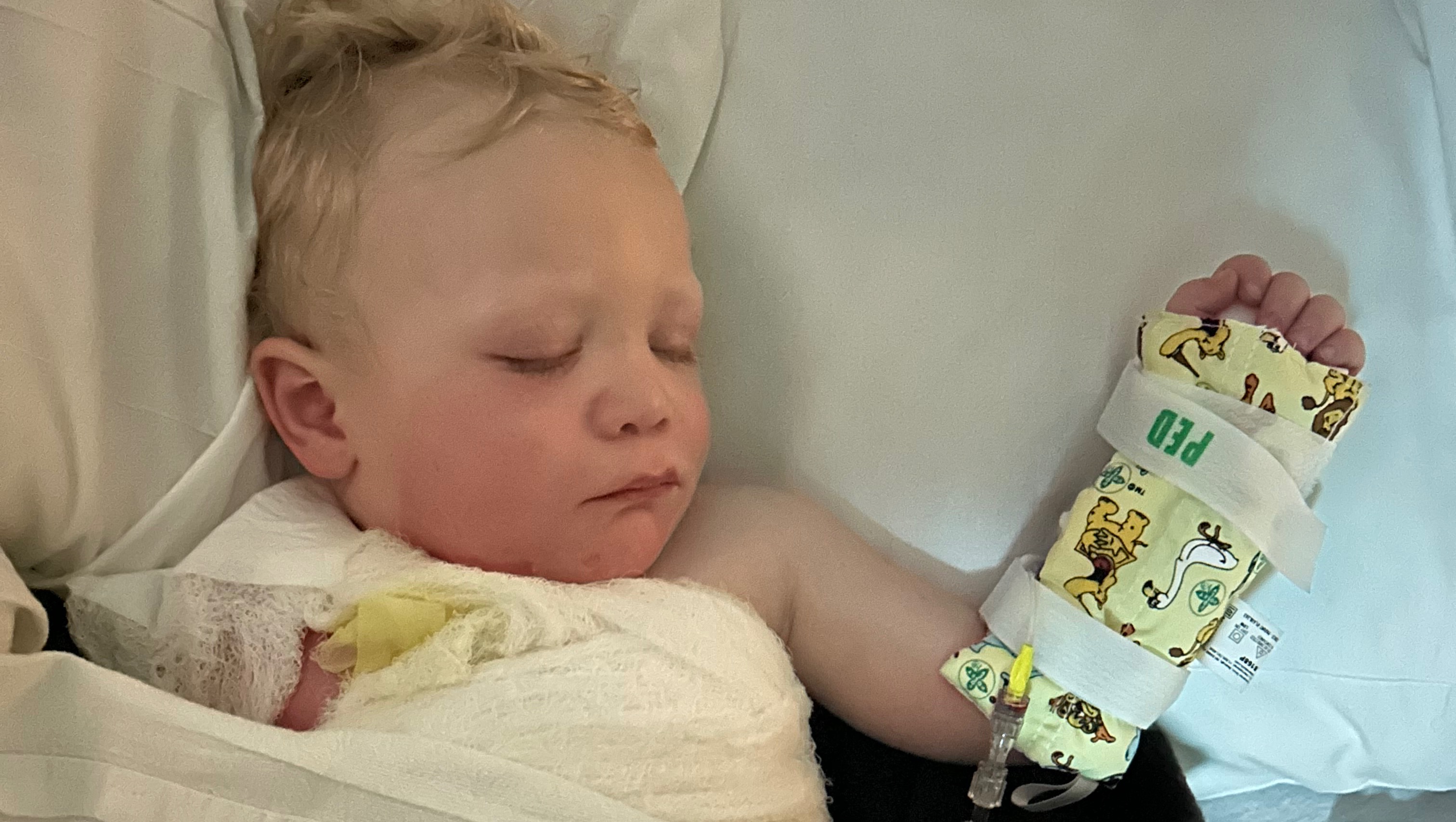 Fundraiser for Sydney Kramer by Nina Kramer : Help Grayson Heal from ...