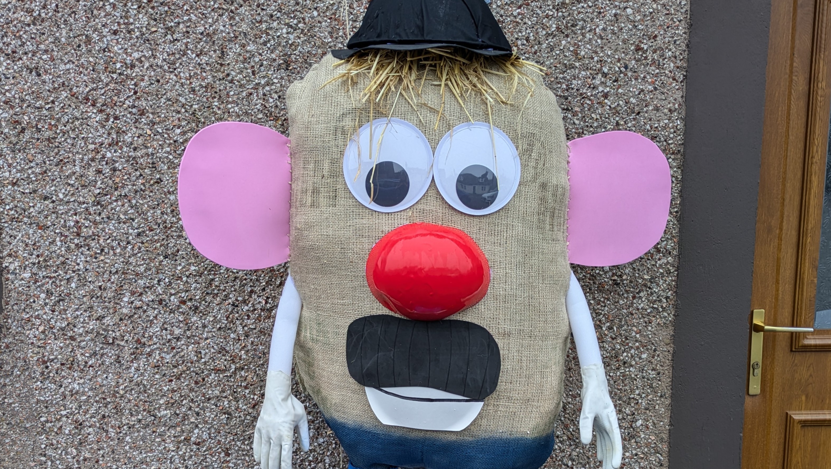 Fundraiser by Laura Donaldson : Save Aberuthven's Mr Potato Head!